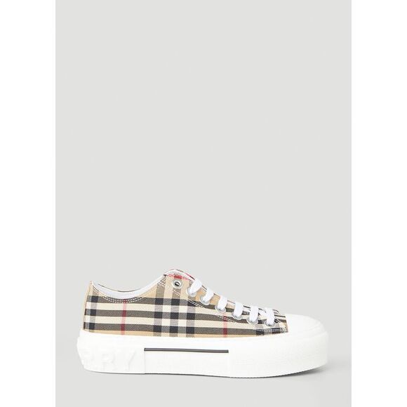 Burberry | Shoes | Burberry Women Jack Check Sneakers | Poshmark